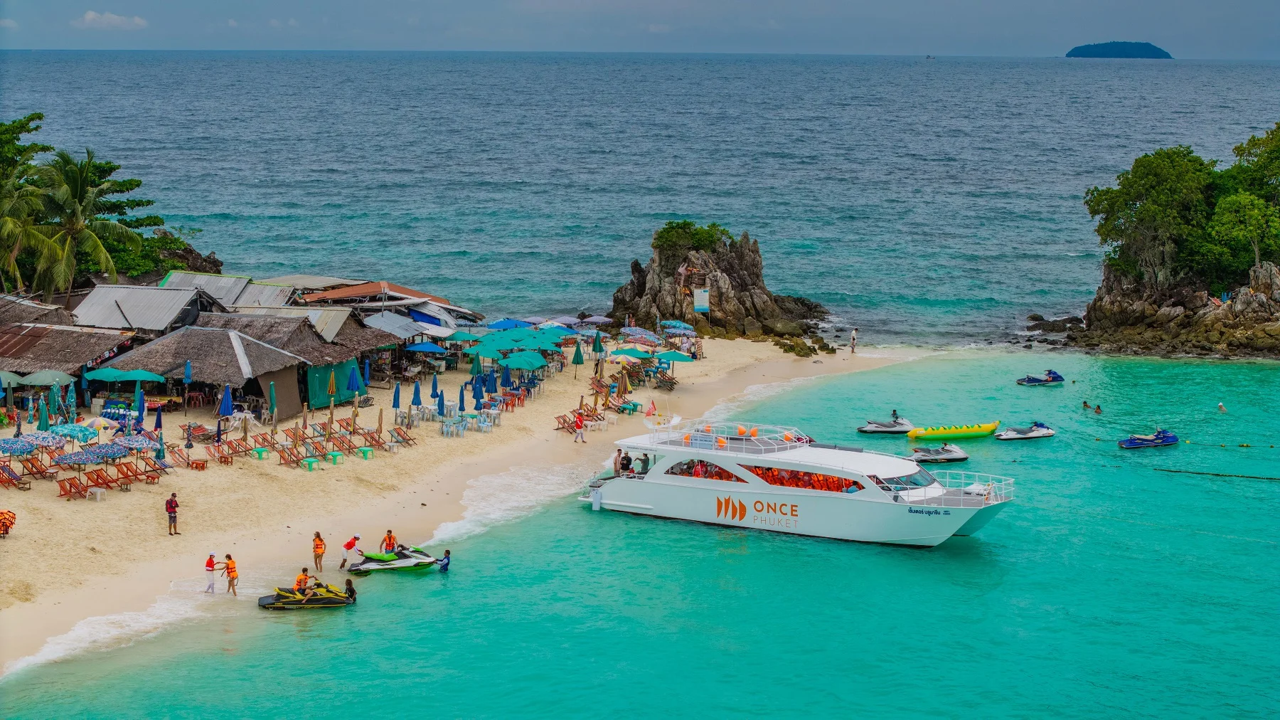 Phi Phi Island Luxury Catamaran Tour | Maya Bay & Monkey Bay ...